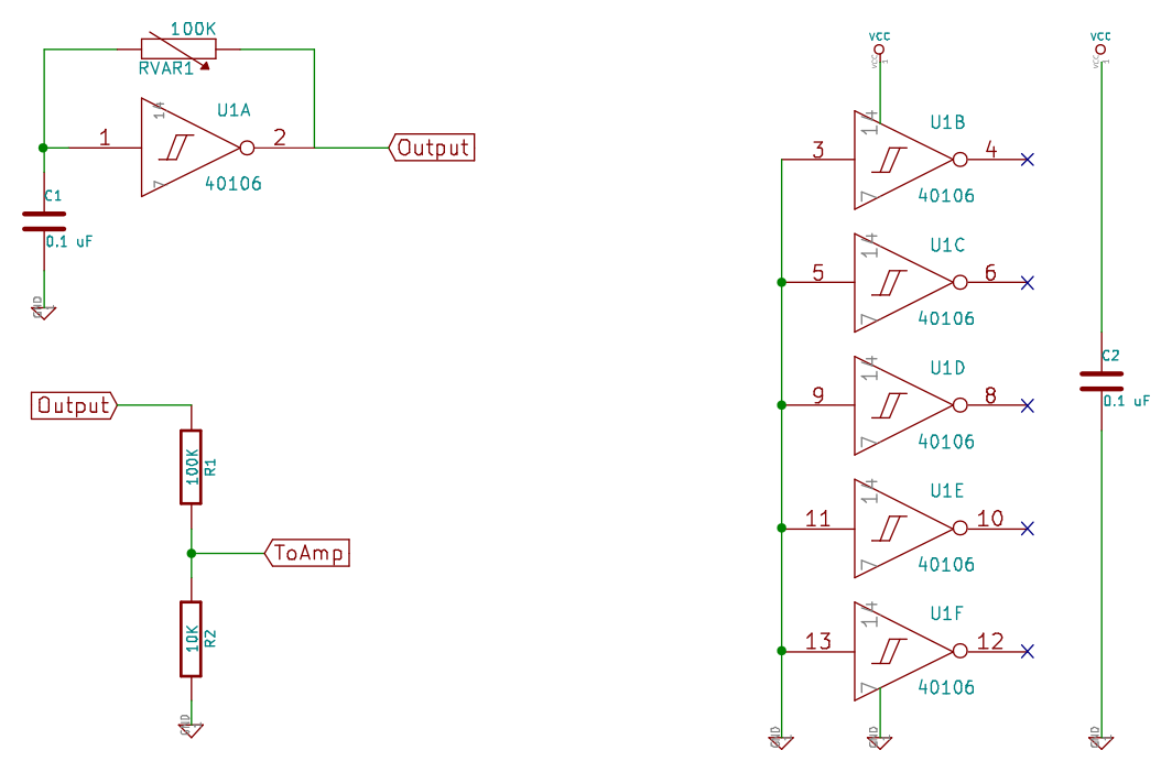 Logic Noise: Sweet, Sweet Oscillator Sounds | Hackaday