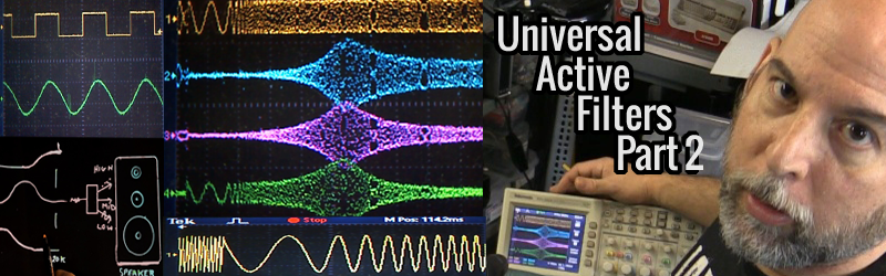 Universal Active Filters: Part 2 | Hackaday