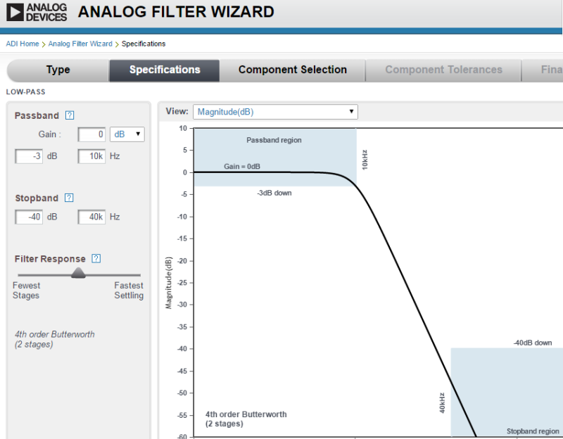 Analog Filterwizard1 | Hackaday