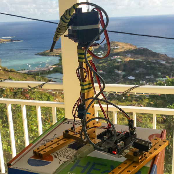 A Single Pixel Digital Camera With Arduino Hackaday