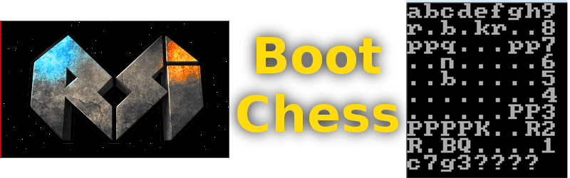 BootChessBlog | Hackaday