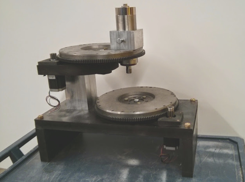 Peculiar Radial Mill From Car Parts | Hackaday