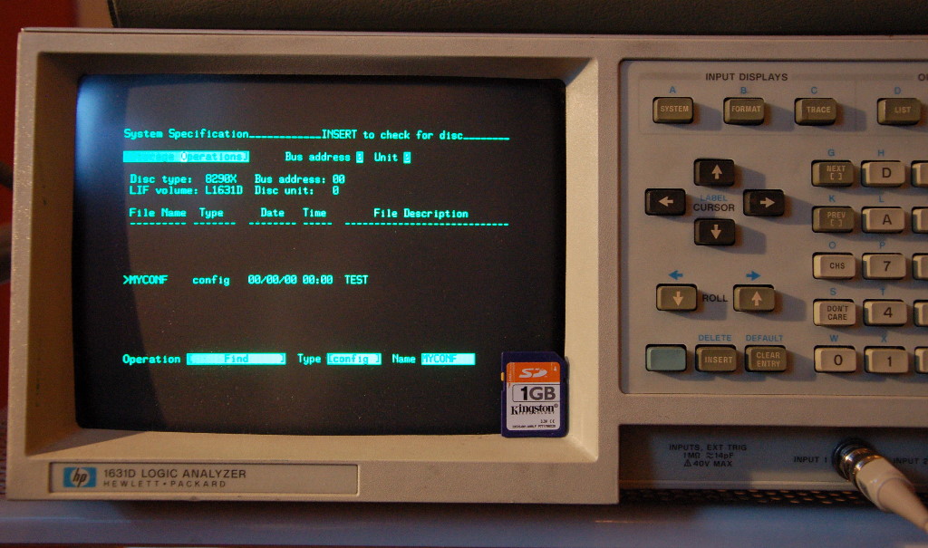 Save Data From Old Scopes With A GPIB Disk Emulator | Hackaday