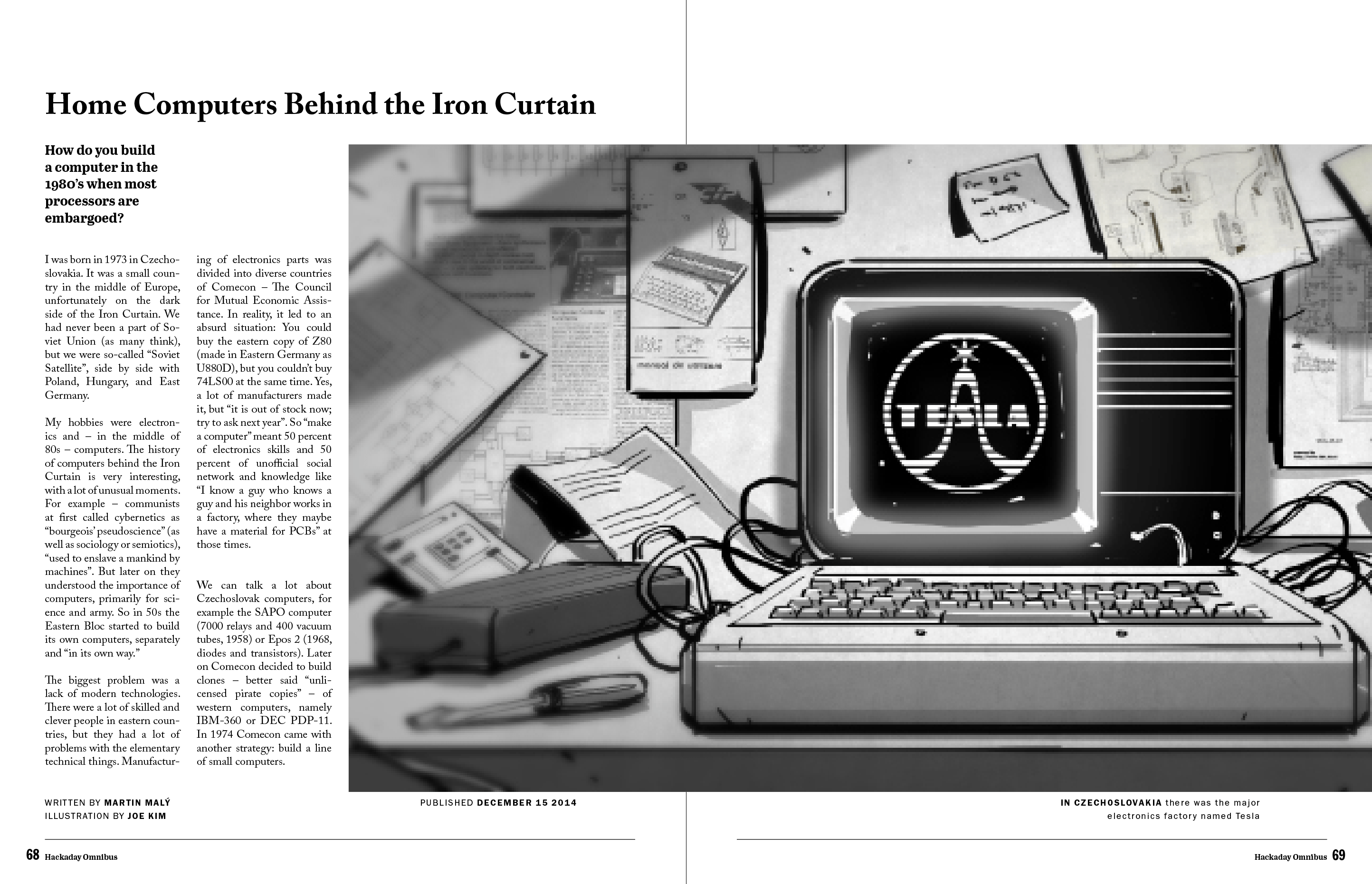 Hackaday Omnibus 2014 — Our First Ever Print Edition | Hackaday