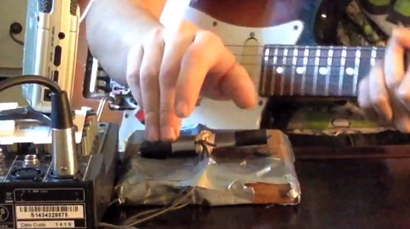 Rocking A New Sound For Guitar | Hackaday