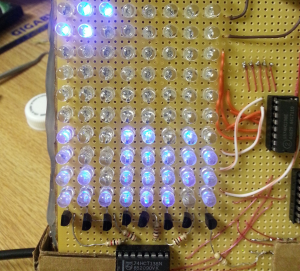Arduino Tetris On A Multiplexed Led Matrix Hackaday