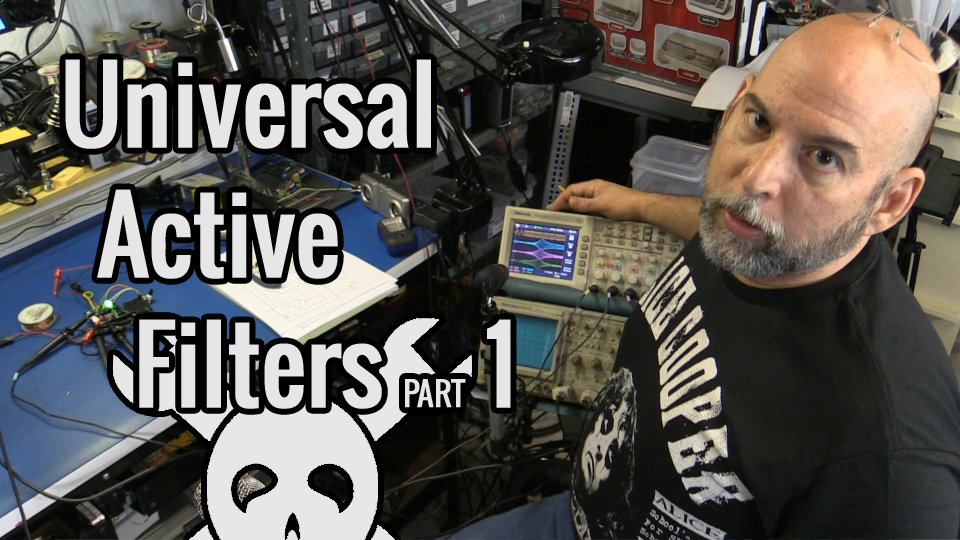 Universal Active Filters: Part 1 | Hackaday
