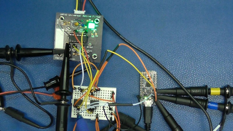 We Assume Control: SPI And A Digital Potentiometer | Hackaday