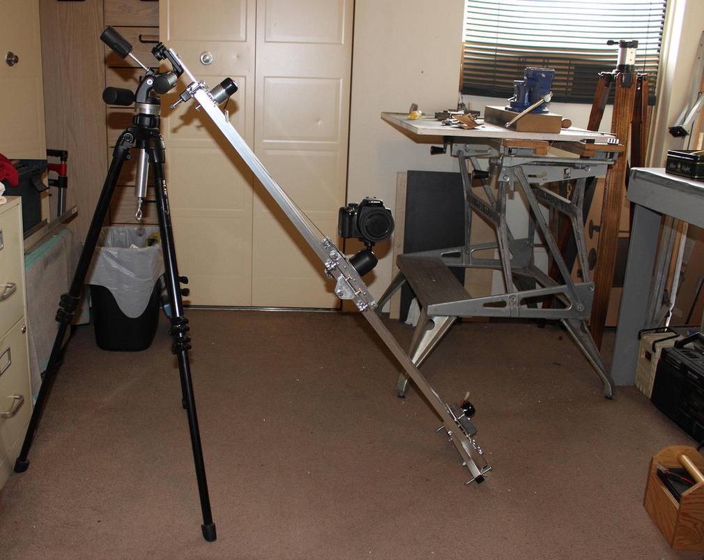 A Simple But Elegant Time-Lapse Camera Slider | Hackaday