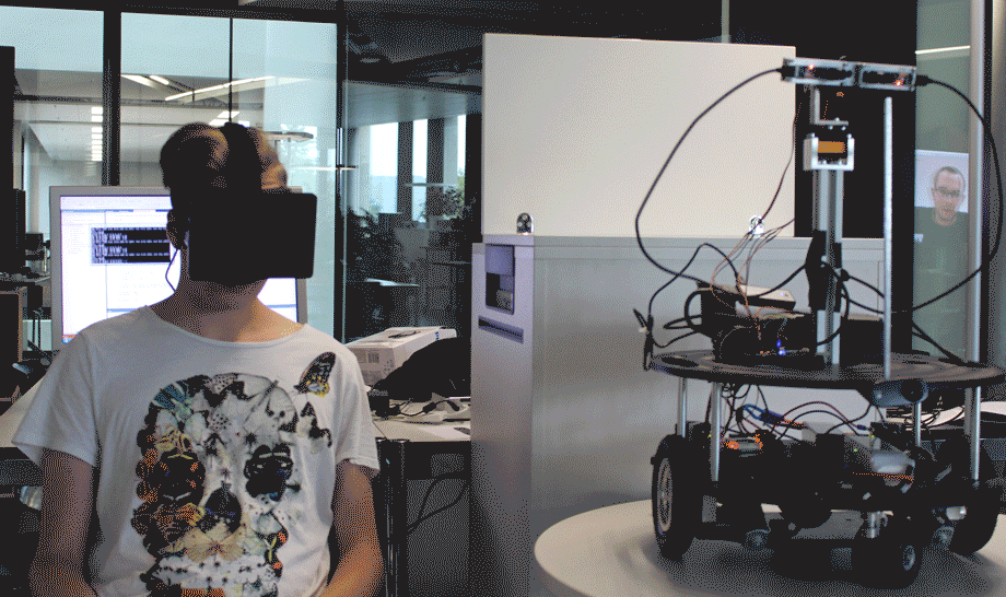 Putting Oculus Rift On A Robot | Hackaday
