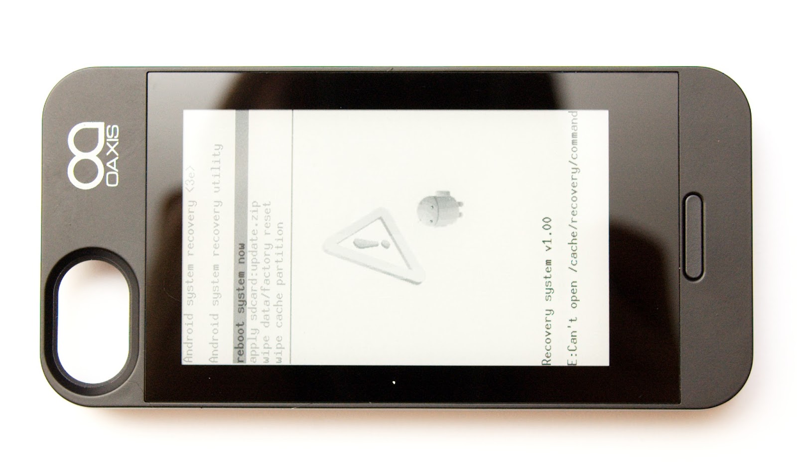 Teardown: The Android-powered IPhone Case | Hackaday