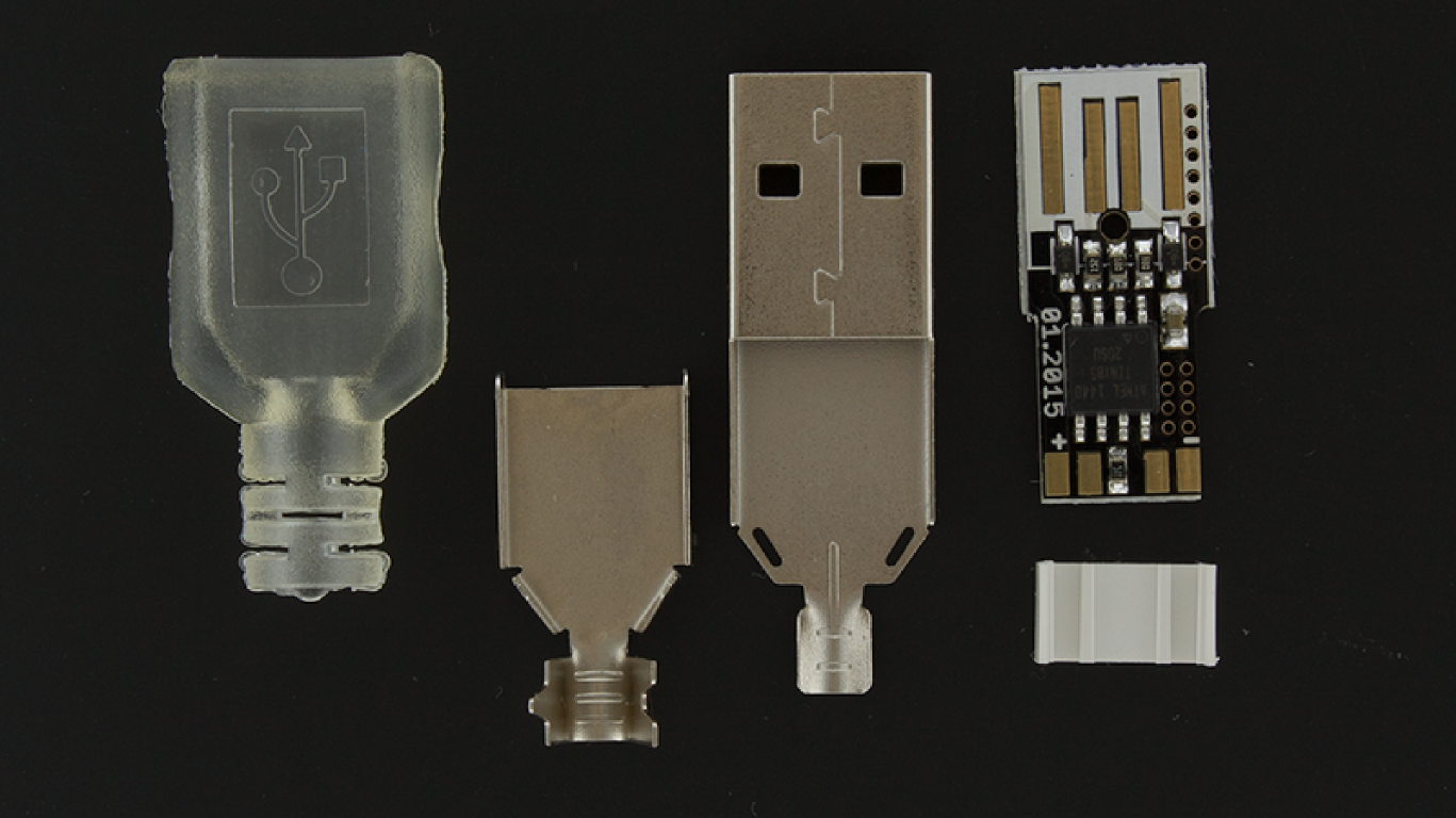 A Hacker-Friendly Blinky USB Stick | Hackaday