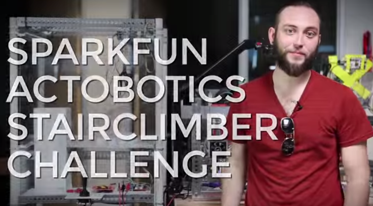 SparkFun Stair Climbing Robot Challenge | Hackaday