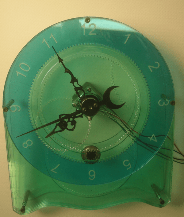 Laser-Cut Clock Uses Planetary Gear | Hackaday Laser-Cut Clock Uses Planetary Gear | Hackaday