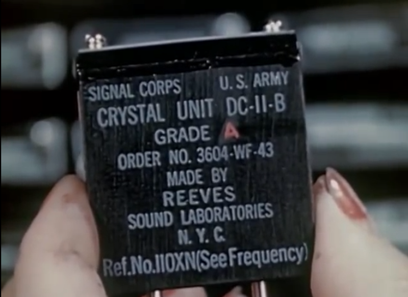 Retrotechtacular: Crystals Go To War | Hackaday