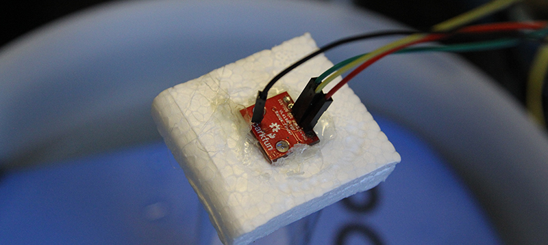 Measuring Alcohol Content With Time Of Flight Sensors | Hackaday