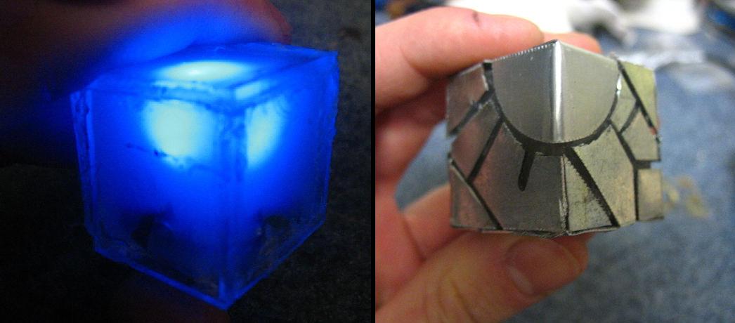 Glowing LED Cubes From The Future | Hackaday