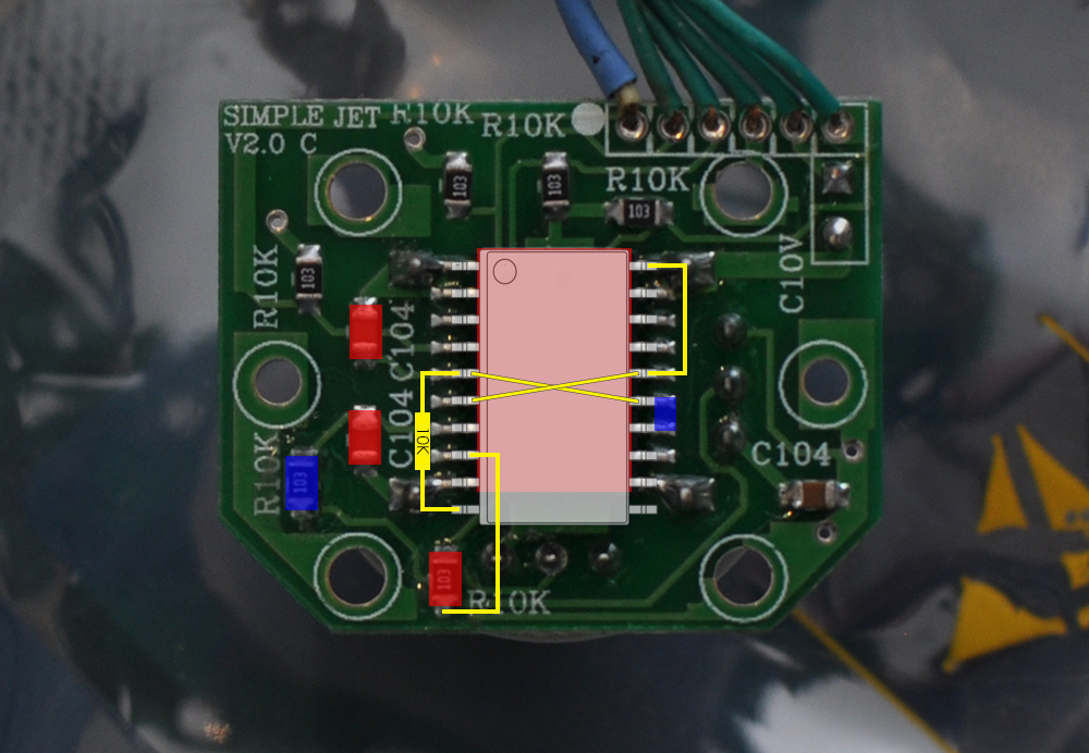 Inexpensively Replace A Worn Out N64 Joystick | Hackaday