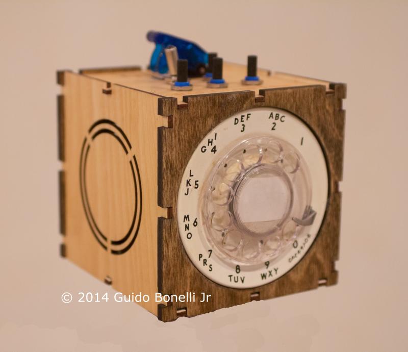 A Motor, An Arduino And A Whole Bunch Of Laser Cutting | Hackaday