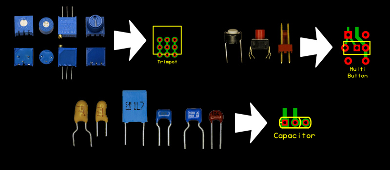 To err is human. And to order the wrong component foot print is just ...