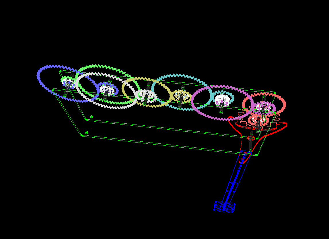 Laser-Cut Clock Kicks Your CAD Tools To The Curb And Opts For Python ...