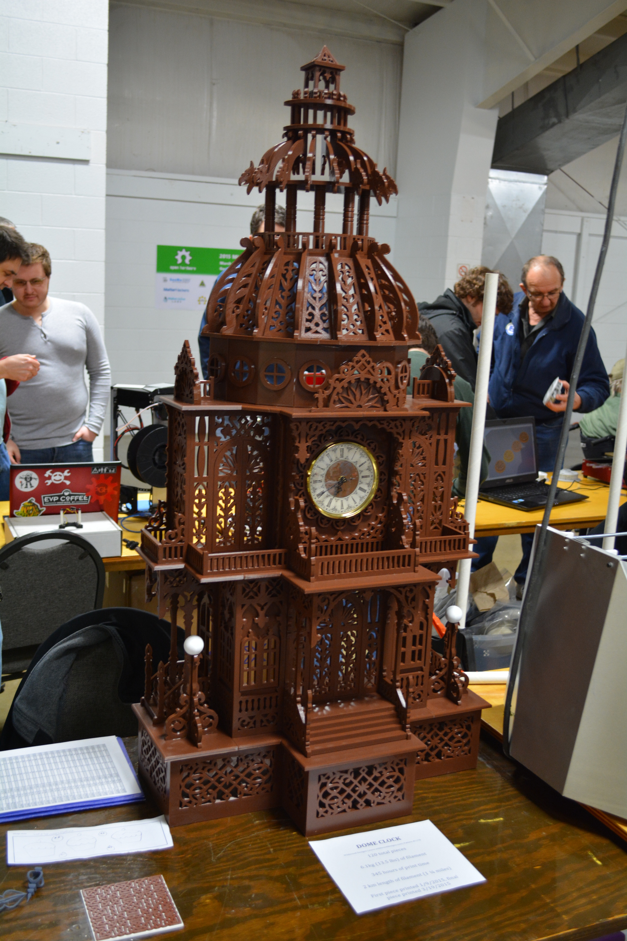 MRRF: (not Quite) Chocolate Clock | Hackaday