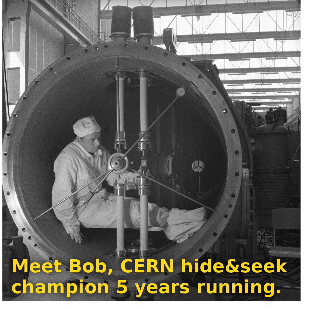 Caption CERN Contest Enters Week 8 | Hackaday