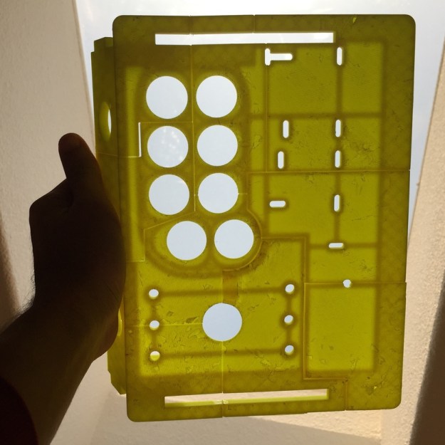3D Printing An Arcade Controller | Hackaday