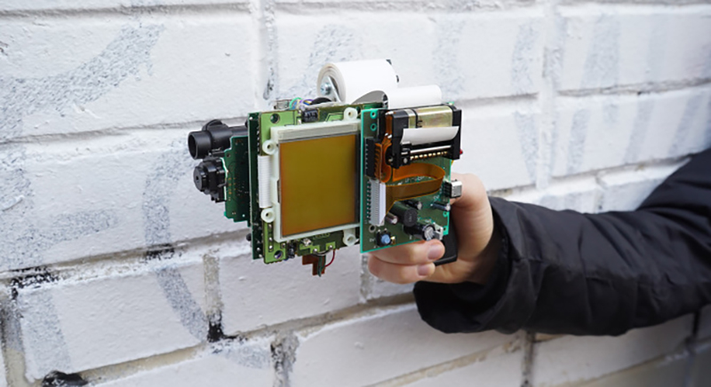 8-bit Digital Photo Gun | Hackaday