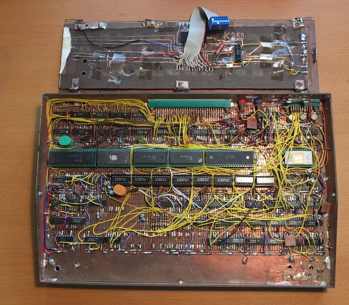 The RUM 80 – A Home Brew Z80 Computer Built From Scratch | Hackaday
