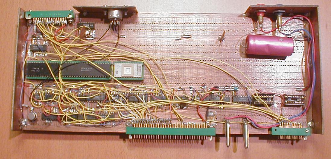 The RUM 80 – A Home Brew Z80 Computer Built From Scratch | Hackaday