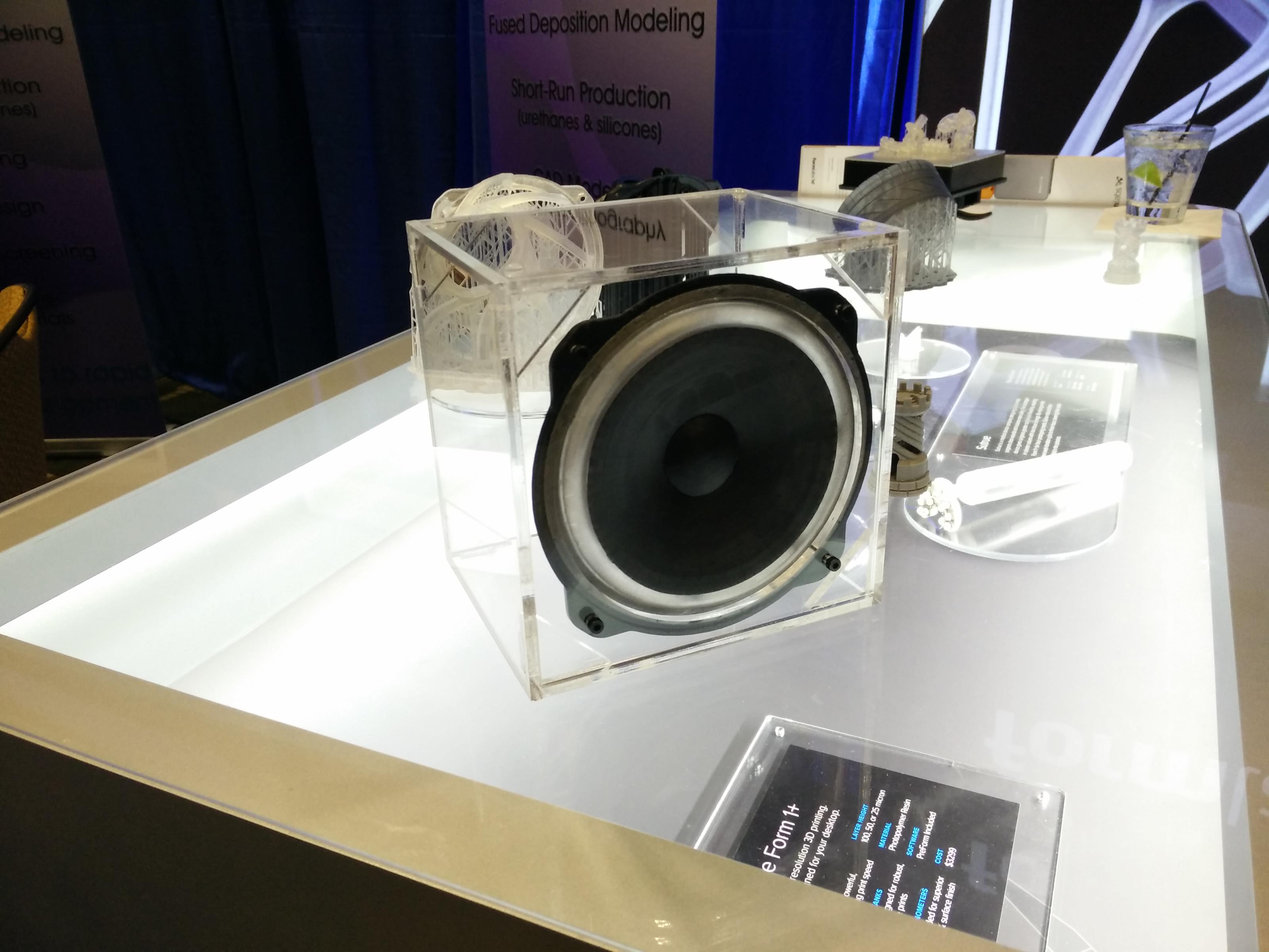 New 3D Printing Techniques At AMUG 2015 | Hackaday