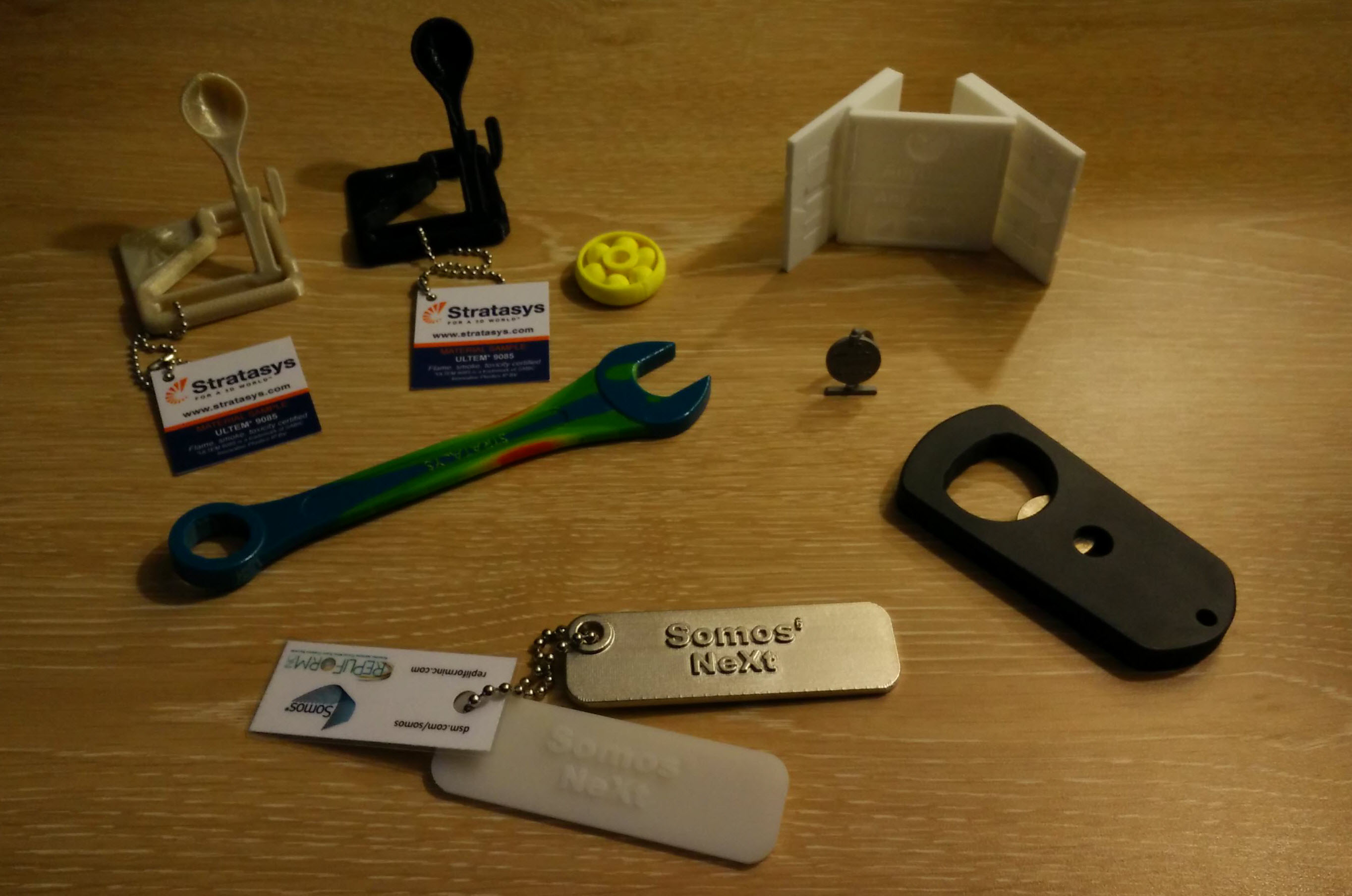 New 3D Printing Techniques At AMUG 2015 | Hackaday