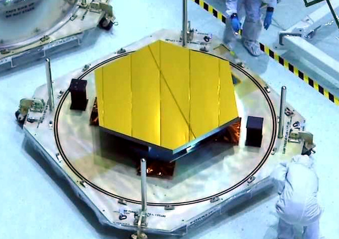 Jwst-mirror-front | Hackaday