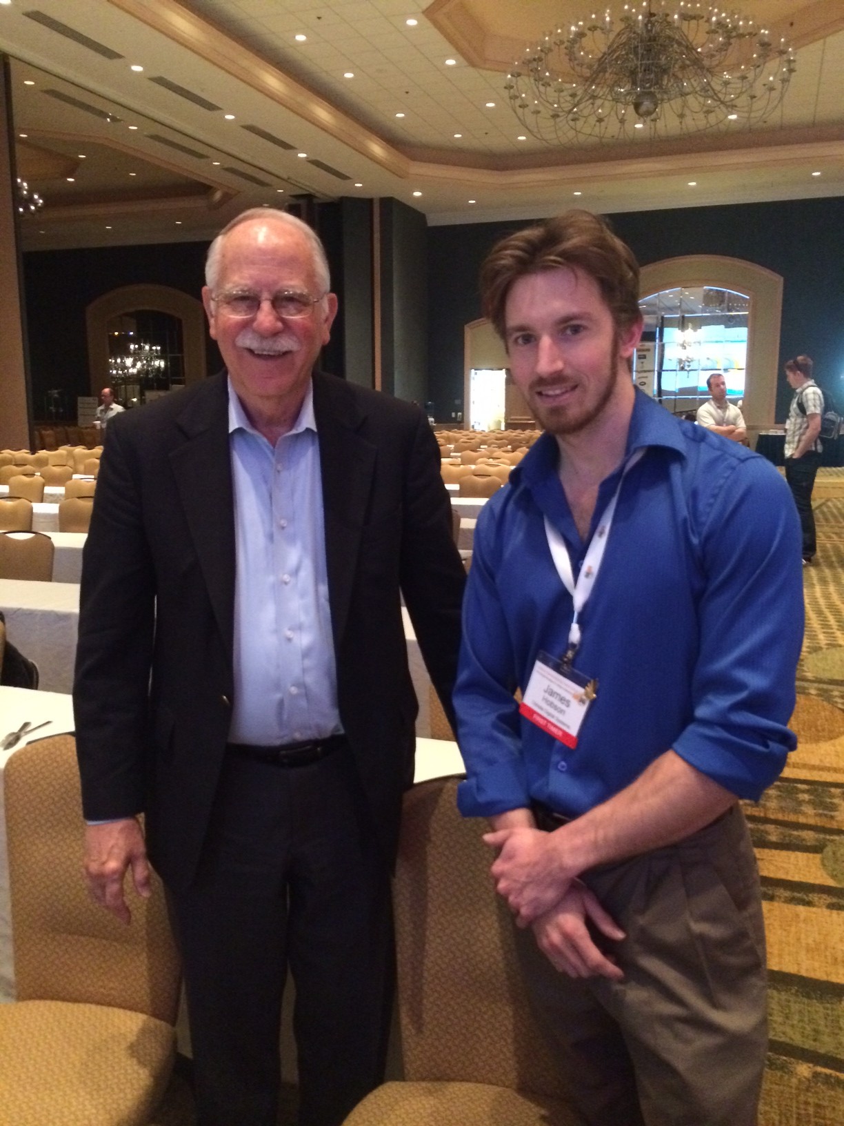 Chuck Hull And James Hobson | Hackaday