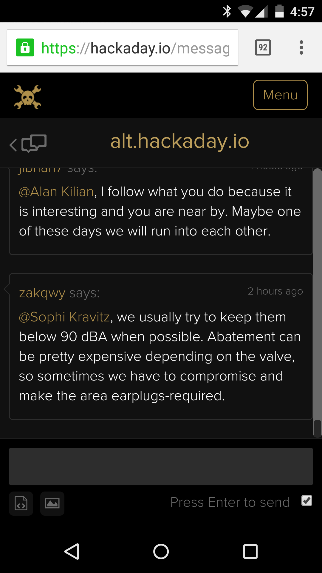 Chat | Hackaday
