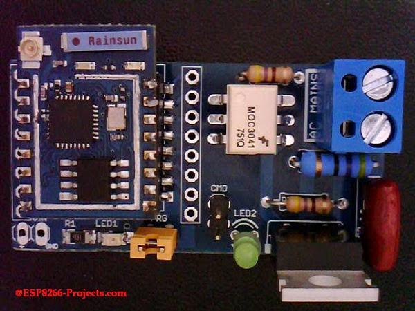 Switch Mains Power With An Esp8266 Hackaday 5363