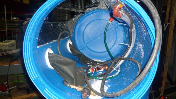 DIY Wet Media Blast Cabinet | Hackaday