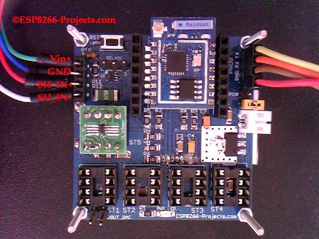 ESP8266 Keeps An Eye On Your Batteries | Hackaday