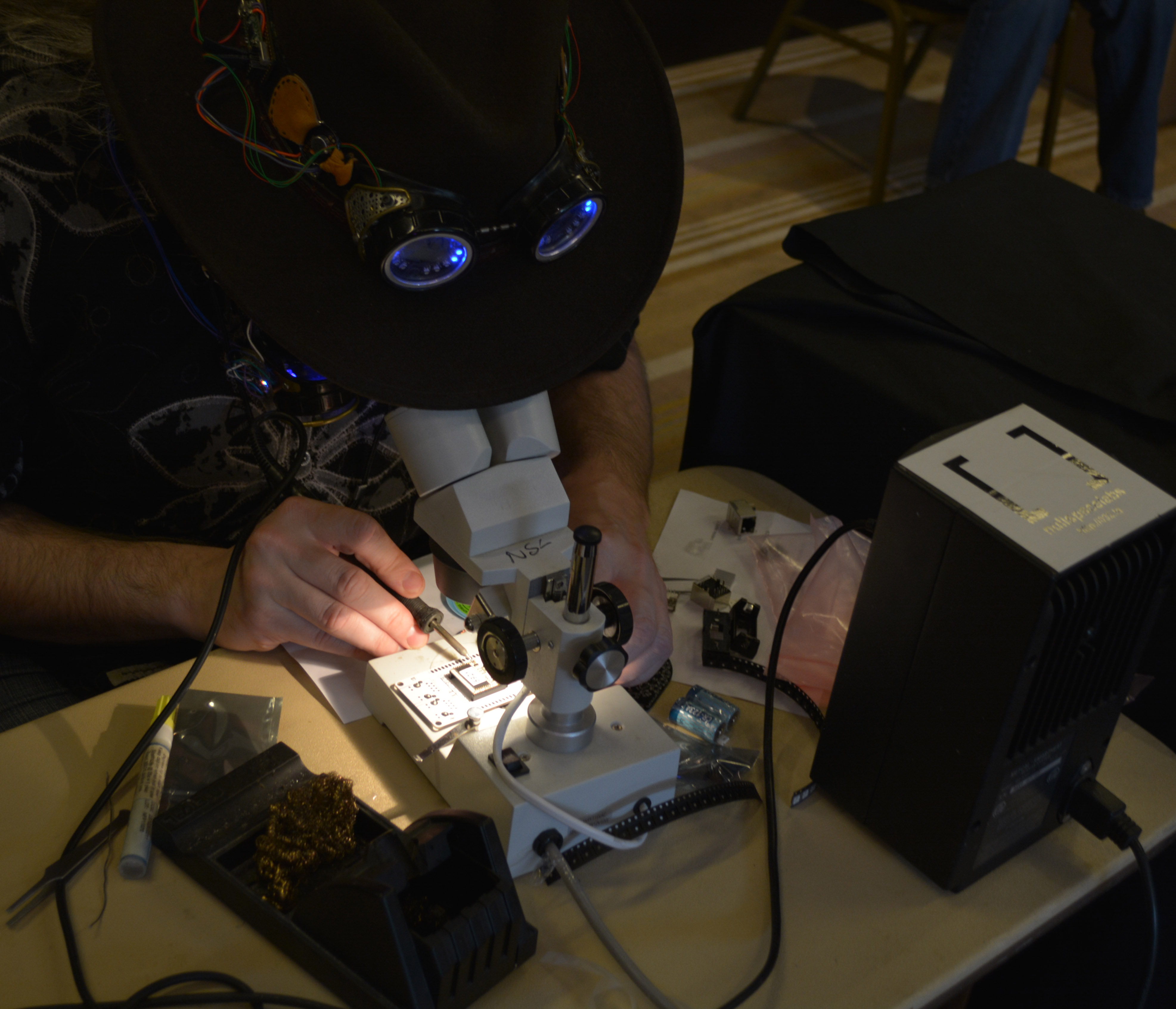 LayerOne Hardware Hacking Village | Hackaday