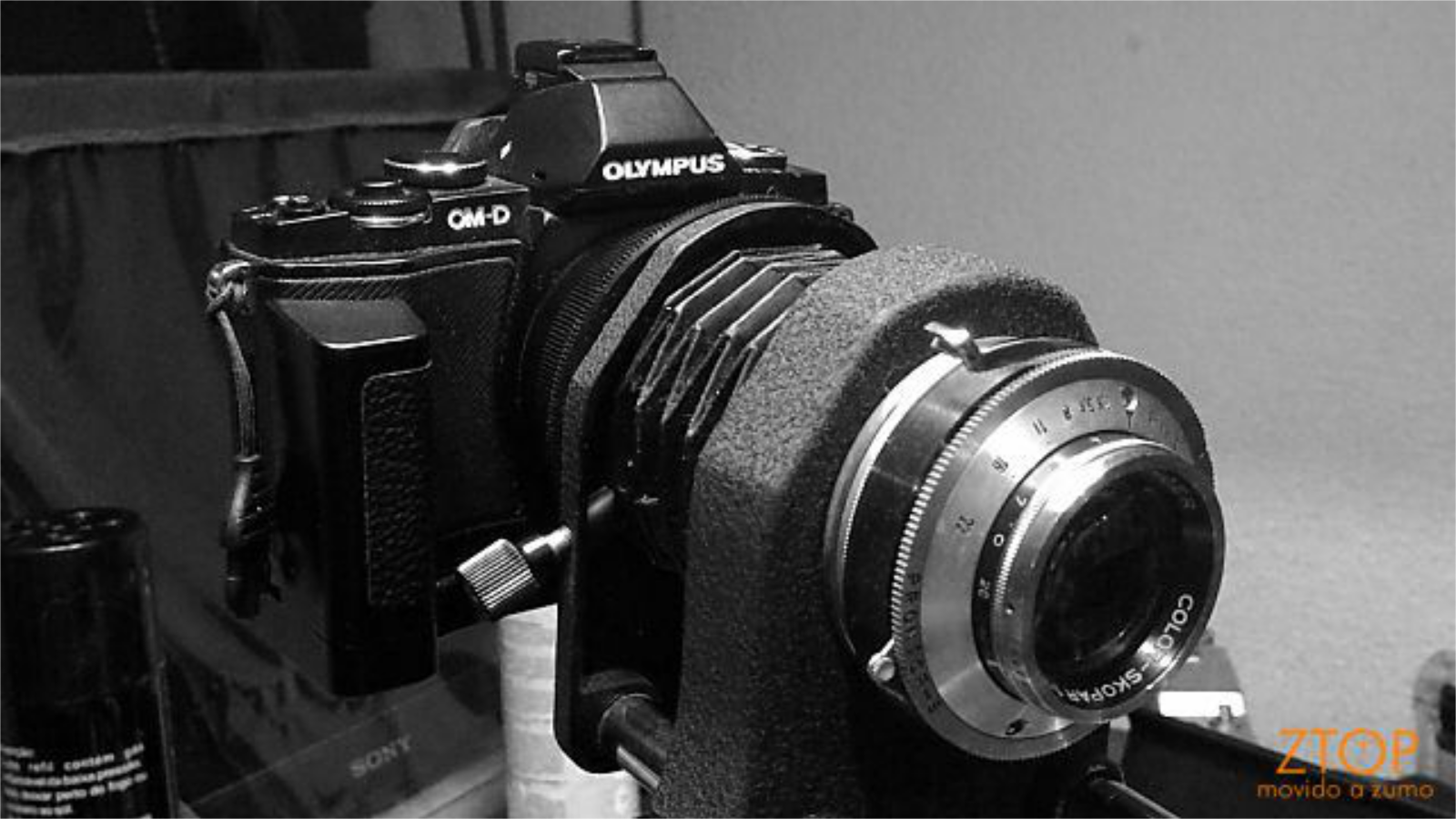 Vintage Lens On A Modern Camera | Hackaday