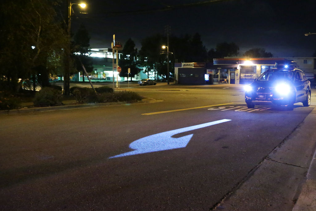 Direction Projection Is A Beacon In The Night | Hackaday