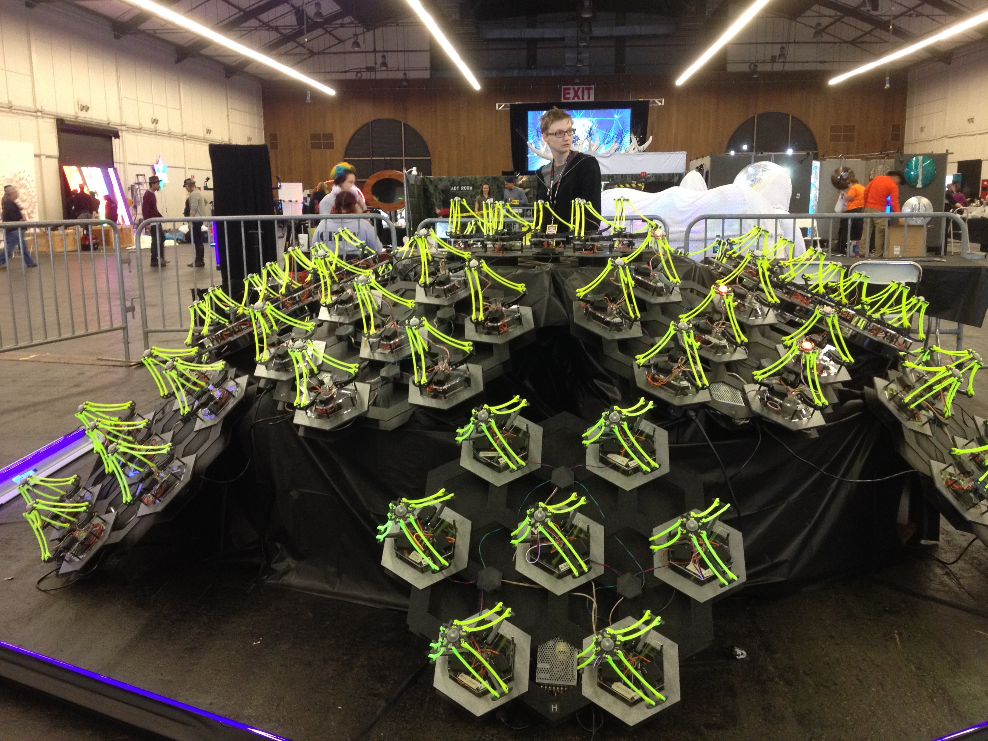 My Robot Army @ Maker Faire | Hackaday