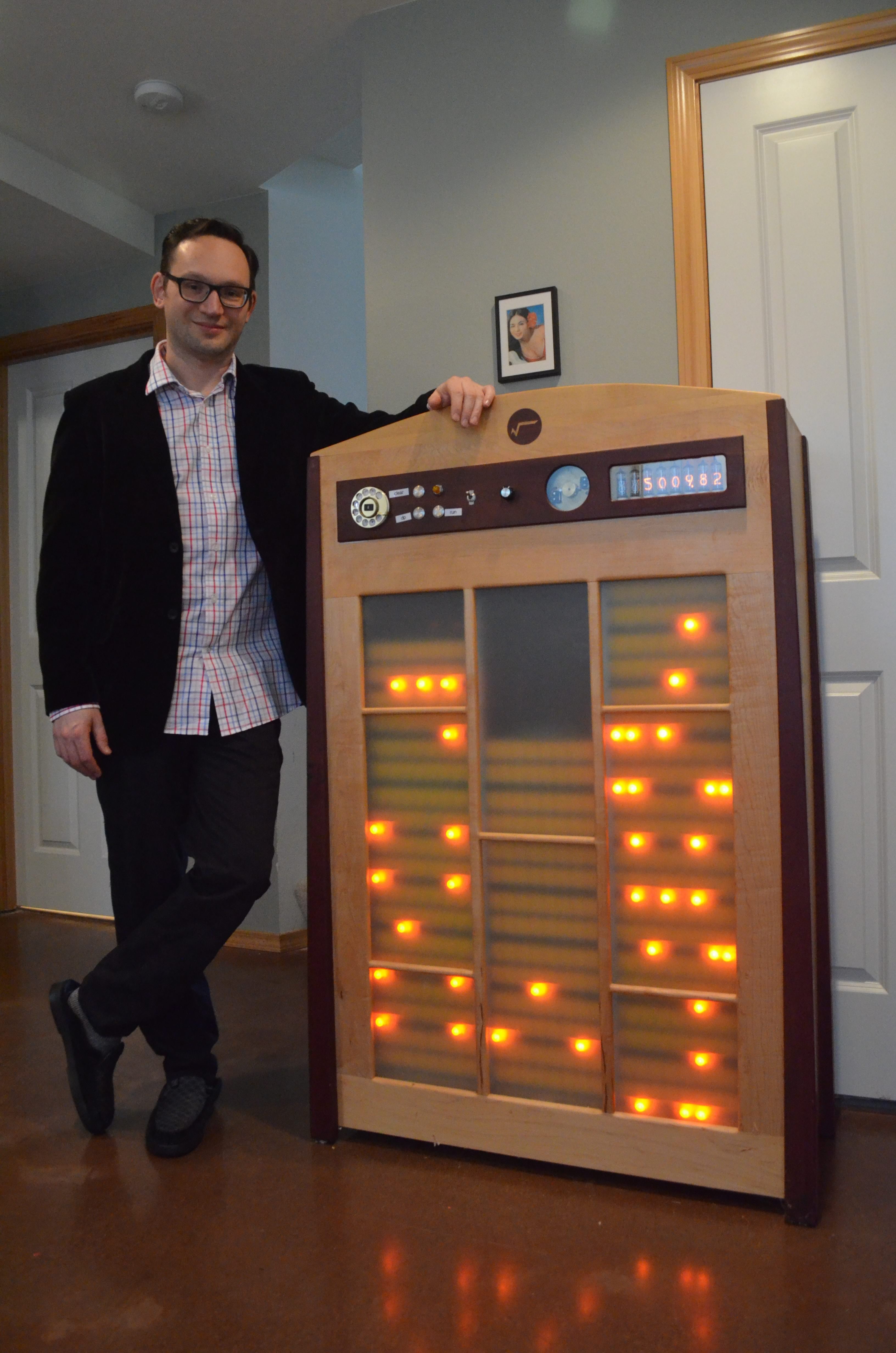 Relays Calculate Square Roots | Hackaday