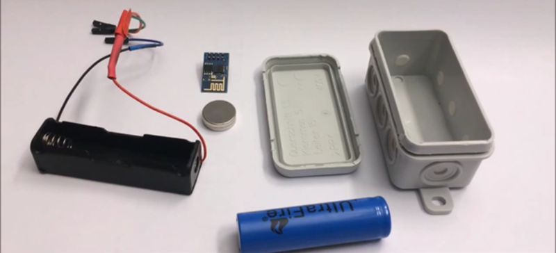 ESP8266 WiFi Throwies | Hackaday