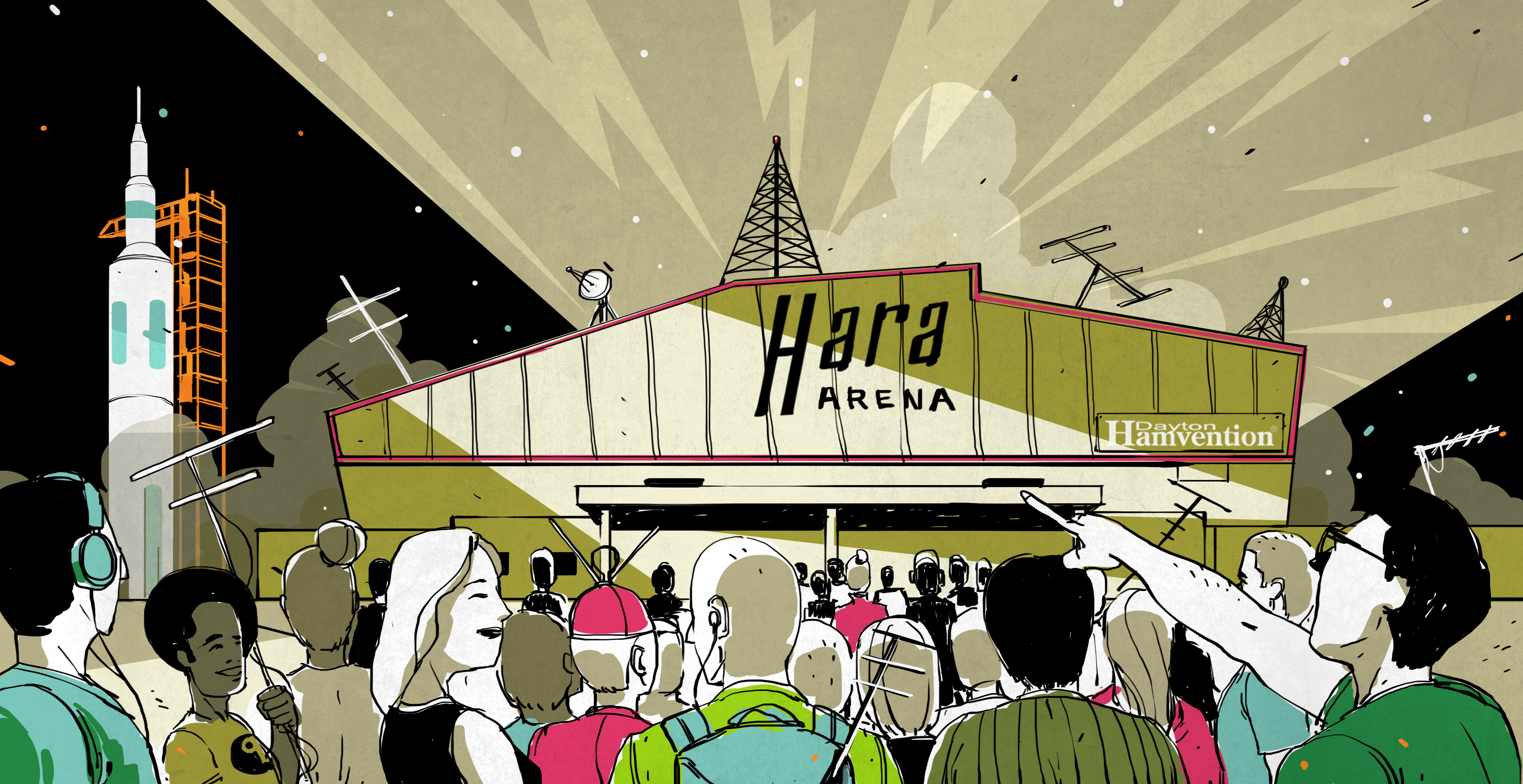 Hamvention: The Flea Market | Hackaday