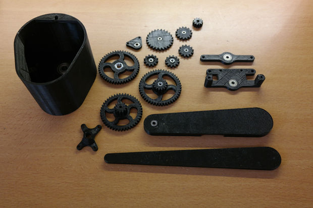 Odd Clock Moves Minute Hand To Hour Hand | Hackaday