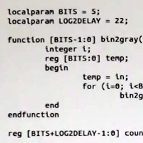An Open Source Toolchain For Ice40 Fpgas Hackaday