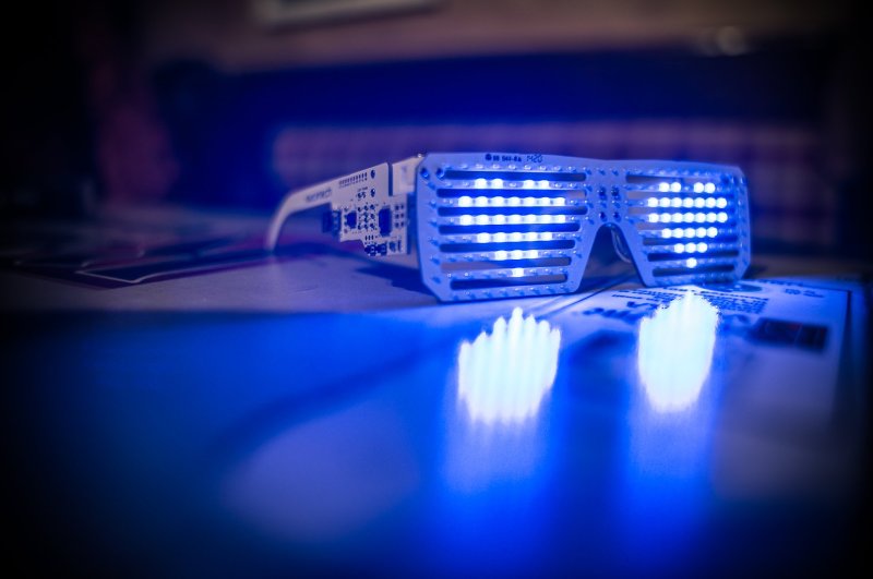 Led-shades | Hackaday