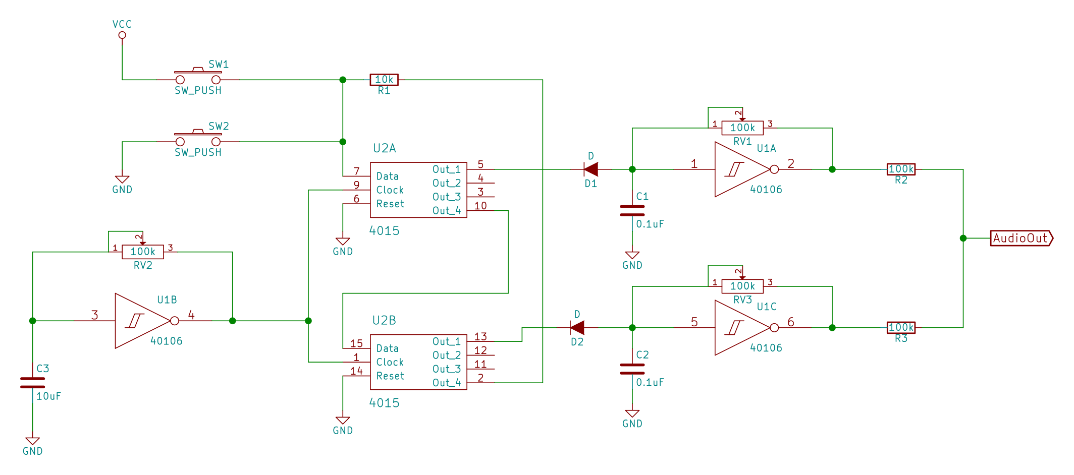 Logic Noise: Taming The Wild Shift Register | Hackaday